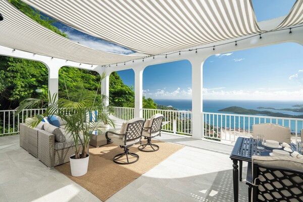 3-bedroom Skyline Villa Offering The Island's Best Views\n\n - Saint Thomas