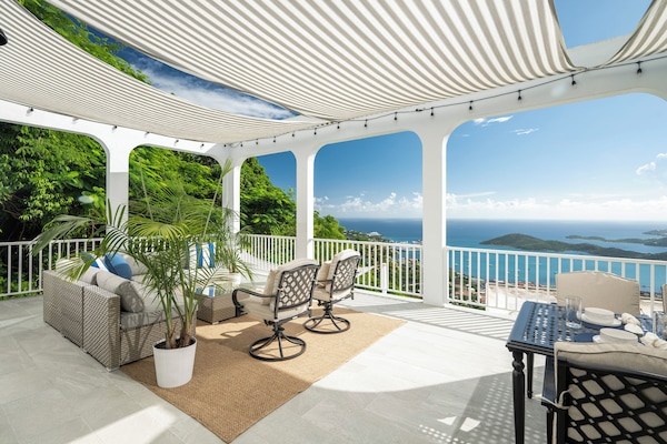 3-bedroom Skyline Villa Offering The Island's Best Views\n\n - Saint Thomas