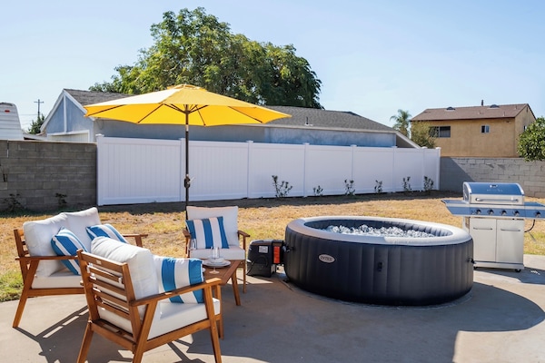New Tranquil Escape - Hot Tub, Bbq, Near La & Disney - San Dimas, CA
