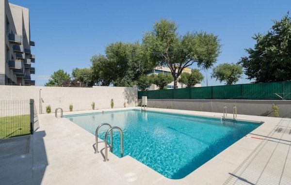 Fancy Studio With Terrace & Pool In Madrid South - Pinto