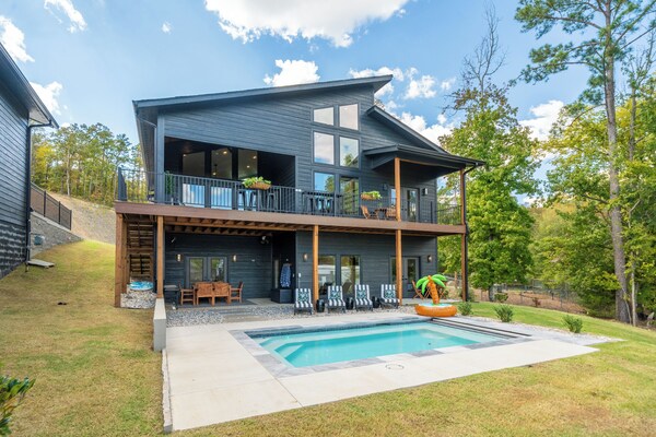 New~ Private Pool~movie Room~lake Hamilton~boat Dock - Hot Springs, AR