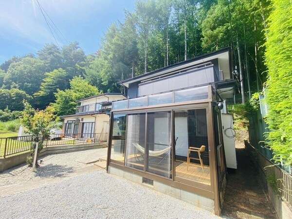 リノベーションされた一軒家で富士山と自然・Bbqを満喫！villa Voyage / 南都留郡 山梨県 - 河口湖