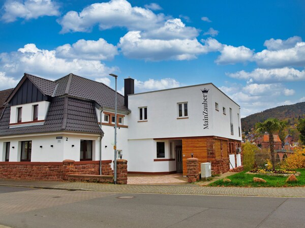 Cozy Vacation Apartment (38sqm) With Kitchenette - Miltenberg