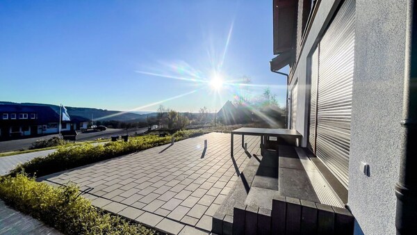 Mountain View - Charmante Doppelhaushälfte Für 4 Personen Mit Infrarotkabine - Schanze