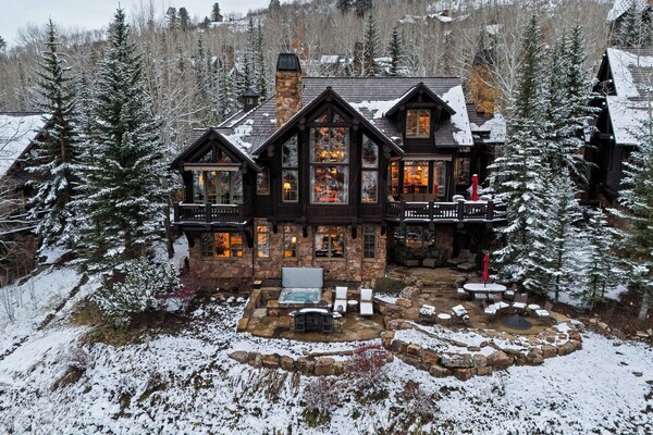 Summit Lodge - 6 Bedroom Lodge In Arrowhead - Stunning Views, Hot Tub - Edwards, CO