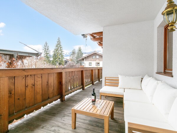 Großes Apartment Im Zentrum Mit Garten Und Sauna - Kirchberg in Tirol