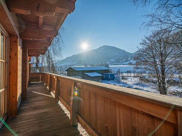 Chalet De Prestige Dans Les Alpes De Kitzbühel - Kitzbühel