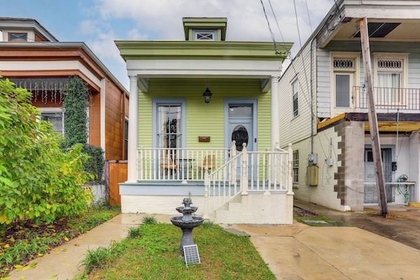 3 Mi To Dtwn New Orleans: Historic Cottage W/ Yard - New Orleans, LA