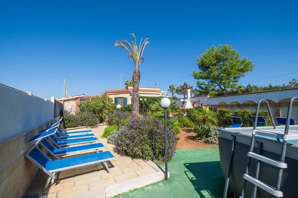 Apartment Tritone In Luxury Villa With Shared Pool - Porto Cesareo