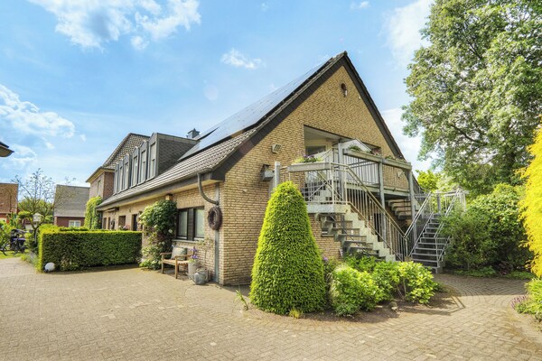 Ferienwohnung 'Göckes Haus Und Garten Rosengarten' Mit Privater Terrasse, Privatem Garten Und Wi-fi - Wettringen