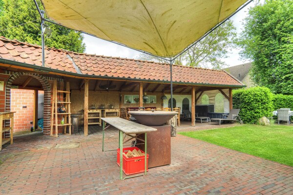 Ferienwohnung 'Göckes Haus Und Garten Wiesenblick' Mit Gemeinschaftsterrasse Und Wi-fi - Ochtrup