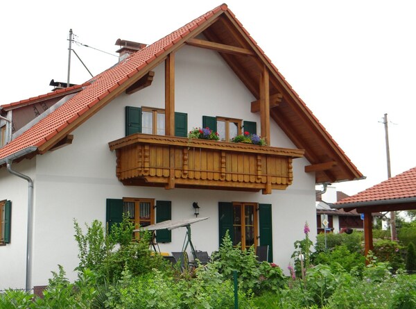 Ferienwohnung 'Zwischen München Und Garmisch' Mit Balkon - Raisting