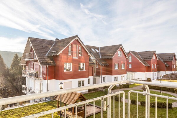 Ferienwohnung Tannenblick 1-3" Mit Balkon Und Wi-fi - Gehlberg