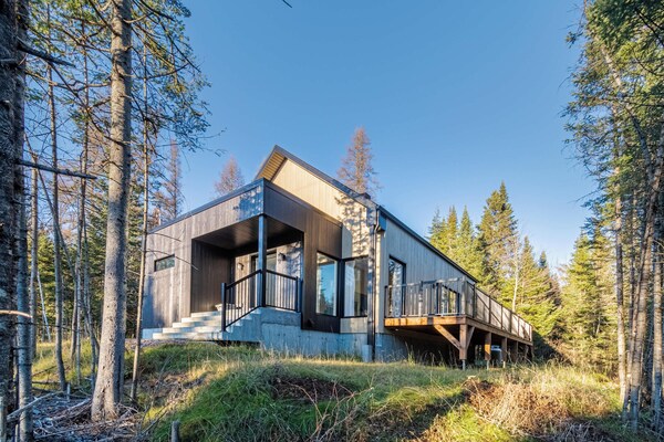 Chalet Le Oslo, Private Spa-shannon - Québec