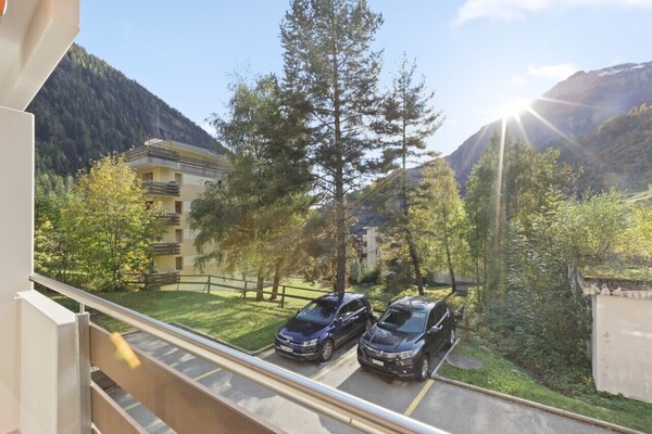 Bright Studio With Mountain Views - Adelboden