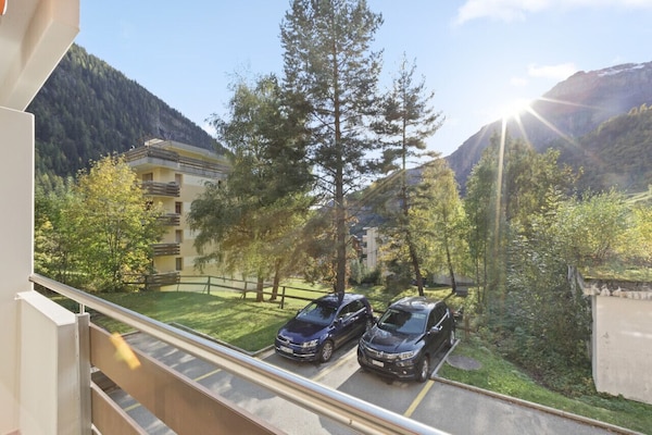 Bright Studio With Mountain Views - Adelboden