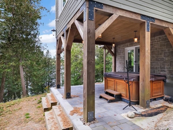 La Chataigne - Wilderness Waterfront Escape - Val-des-Monts