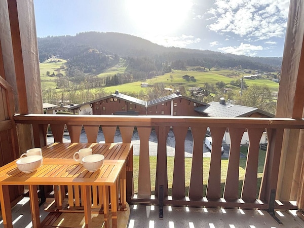 Alcove Studio For 3 With Terrace Near Slopes And Parking In Praz-sur-arly - Praz-sur-Arly