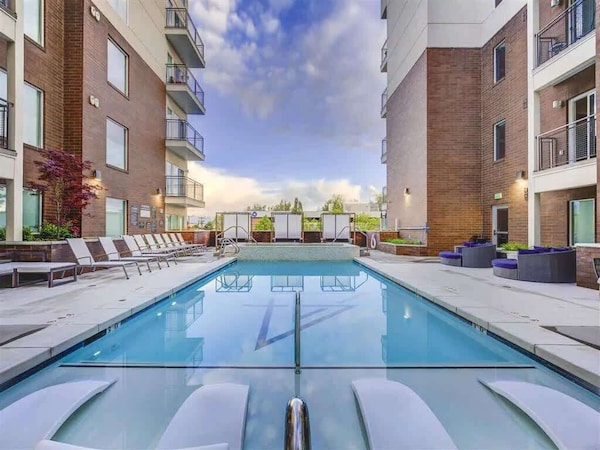 Luxury Slc Apt With Stunning Views - Salt Lake City