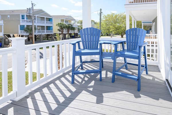 Brand New Walk To The Beach 5 Br Beach House With A  Private Pool! Off The Hook - サウス・カロライナ州