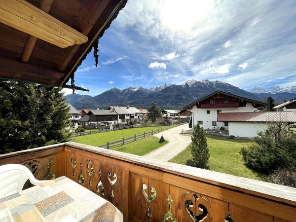 Nr. 2 "Schöttelkar" Fewo,wohn-schlaf., Du Und Wc - "Beim Henser", Ferienwohnung - Walchensee