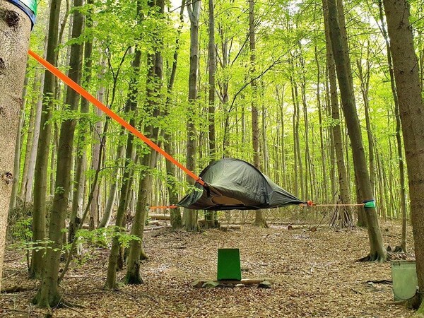 Spruce Tree Tent - Baumhaushotel Solling - Holzminden