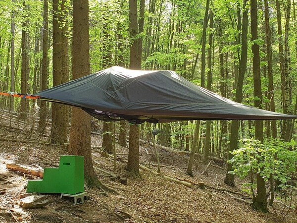 Red Fir Tree Tent - Baumhaushotel Solling - Holzminden