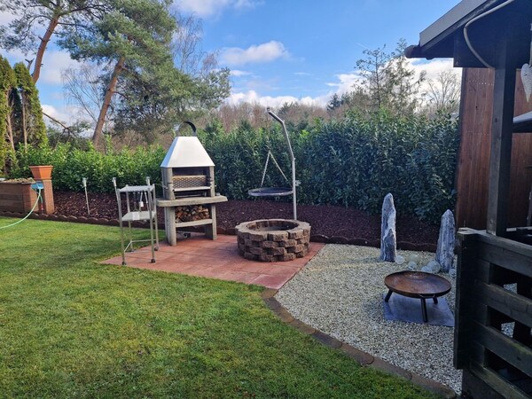 Apartment Harmonie - Apartment, Balcony,garden,sauna,barbecue - Saarbrücken