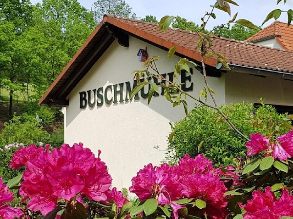 Ferienwohnung Kutscherwohnung - Biohof Buschmühle - Rochlitz