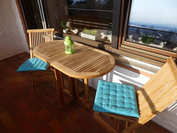 Ferienwohnung  Moritz - Appartement/fewo, Dusche Und Bad, Wc, Bergblick - Jungholz