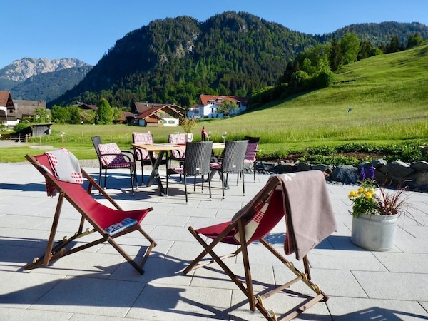 Vacation Apartment Bergliebe - Guesthouse Sonnenplatzerl - Füssen