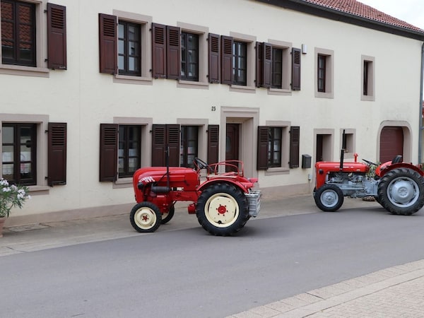 Ferienhaus Zum Roten Traktor - Vacation Home, Shower, Wc, 3 Bedrooms - Perl