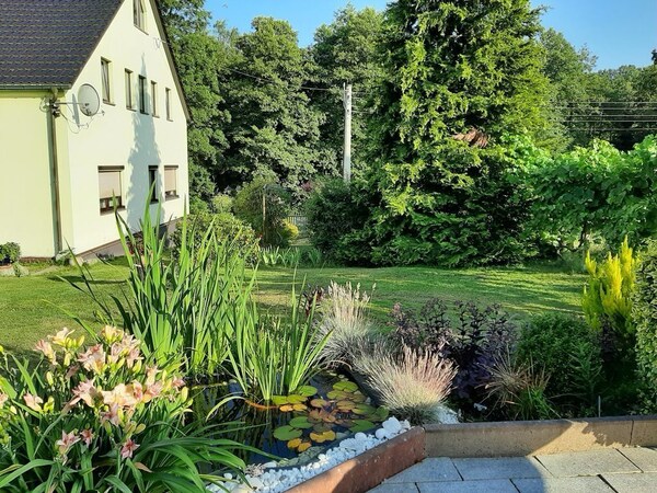 Vacation Apartment In The Green Mulde Valley - Aue