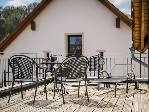 Wohnung Sollbachtal - Hofgut Dösterhof - Ferienwohnungen - Wadern