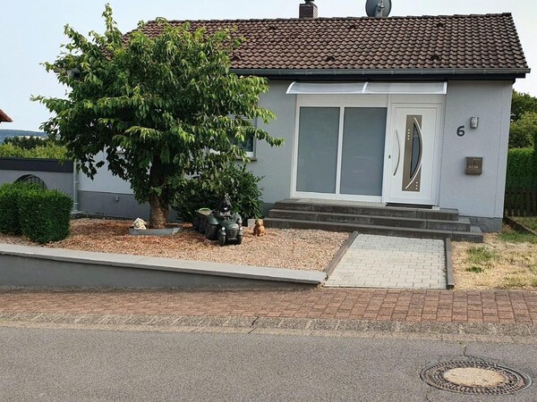 Ferienhaus Regina Im "Bohnental" - Tholey