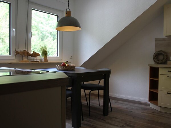 Vacation Apartment 1 - Holiday Apartment Am Wintersberg - Jossgrund