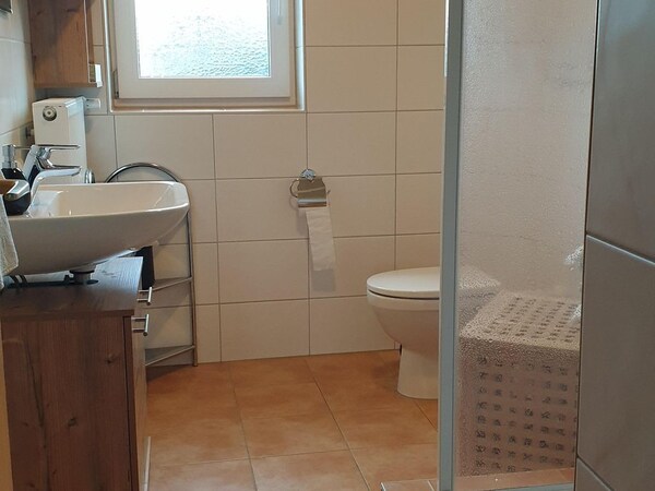 Sonnenblume, Ferienwohnung - Fewo Sonnenblume/1sz/du/wc - Halblech