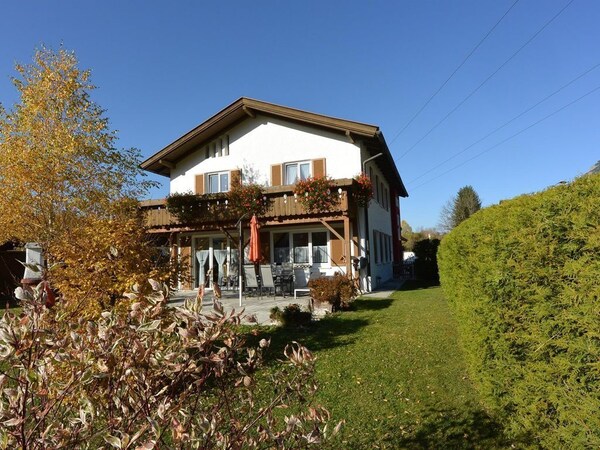 "Nr. 1" - Ferienwohnung/2 Schlafräume/dusche,wc - Erli, Haus - Scharnitz