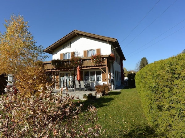 "Nr. 1" - Ferienwohnung/2 Schlafräume/dusche,wc - Erli, Haus - Scharnitz