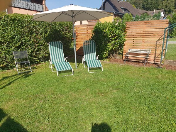 Ferienwohnung Katrin - Appartement/fewo, Dusche, Wc, 1 Schlafraum - Mettlach