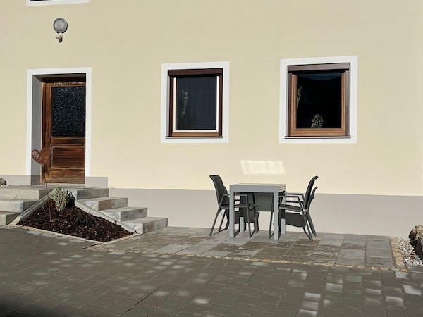 Ferienwohnung Osterwies, 1 Schlafzimmer - Brenner, Haus - Seeg