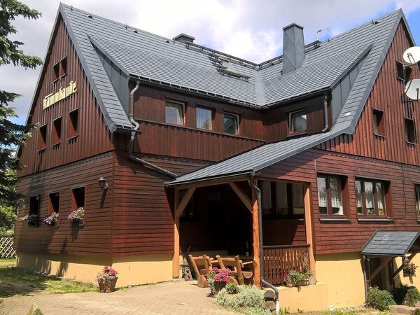 Ferienwohnung 3 - Ferienwohnungen Kammbaude - Holzhau