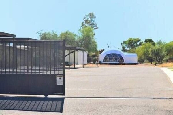 Midtown Magic: Dome Tent Glamping - Tucson, AZ
