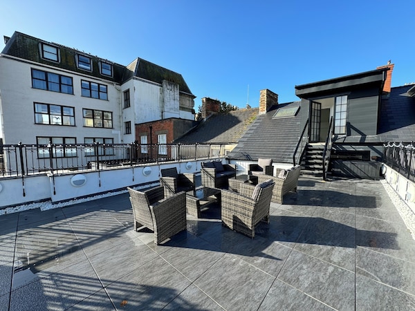 Cardiff Flat With Roof-terrace - Cardiff
