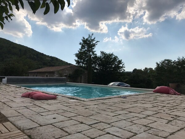 Mas Beauregard - Maison Avec Piscine - Château de Sauvan
