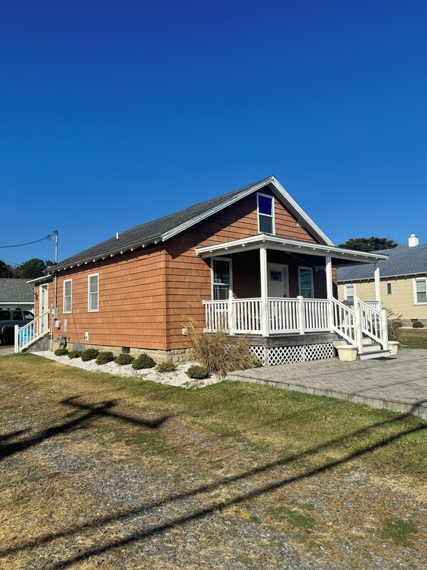 Boho Chic Modern 1-bedroom Cottage With Ac, Wifi In The Heart Of West Ocean City - Ocean City