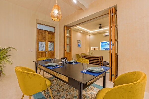 Apartment Basquiat Beautiful Design, Calle 47 - Mérida