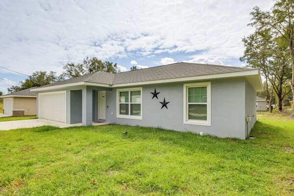 11 Mi To Rainbow Springs: Dunnellon Retreat! - Rainbow Springs, FL