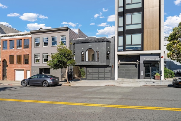 Charming 1-bedroom House With Ac And Wifi In Superb San Francisco - San Francisco, CA