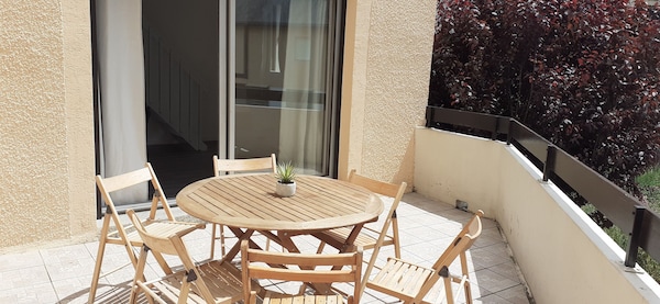 Appartement De Charme, Proche Centre Et Télécabine, Grande Terrasse Extérieure - Pic du Midi